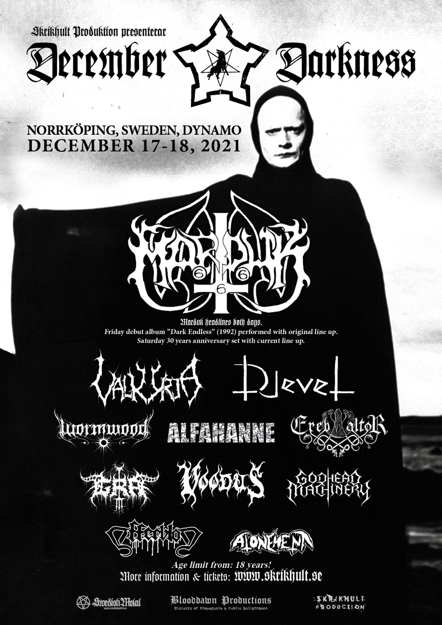 DECEMBER DARKNESS 2021 – Skrikhult Production